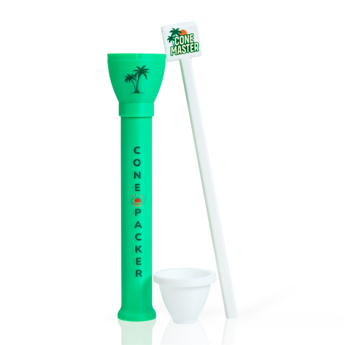 Preroll Maker’s Cone Master Cone Loader - Green – PREROLL MAKERS